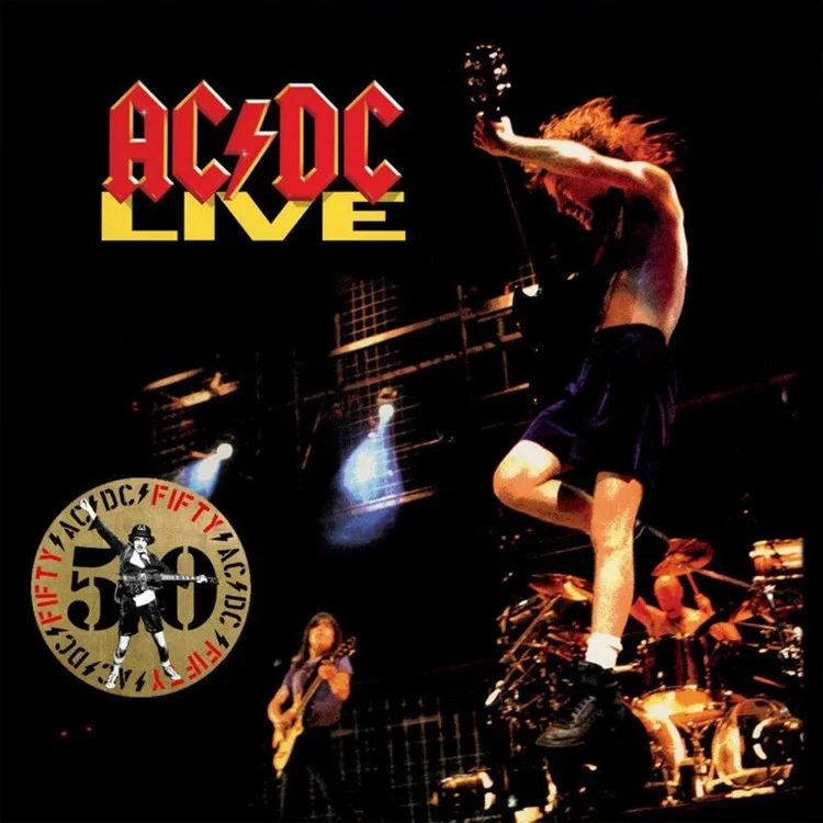 AC/DC - Live (Arany - 2LP)