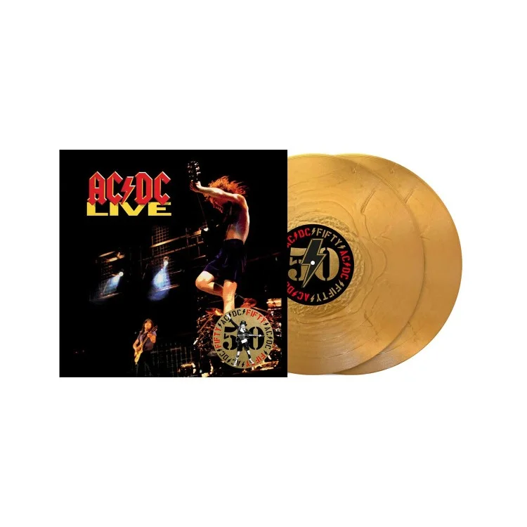AC/DC - Live (Arany - 2LP)