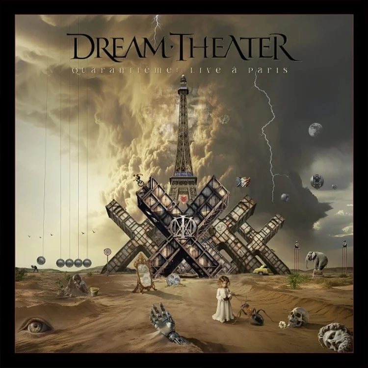 Dream Theater - Quarantième: Live À Paris (3CD + 2Blu-ray)