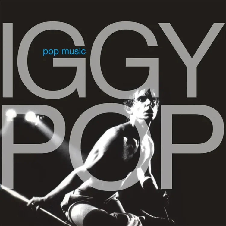 Iggy Pop - Pop Music (Szürke - 2LP)