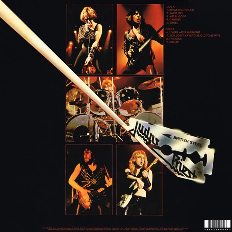 Judas Priest - British Steel (LP)