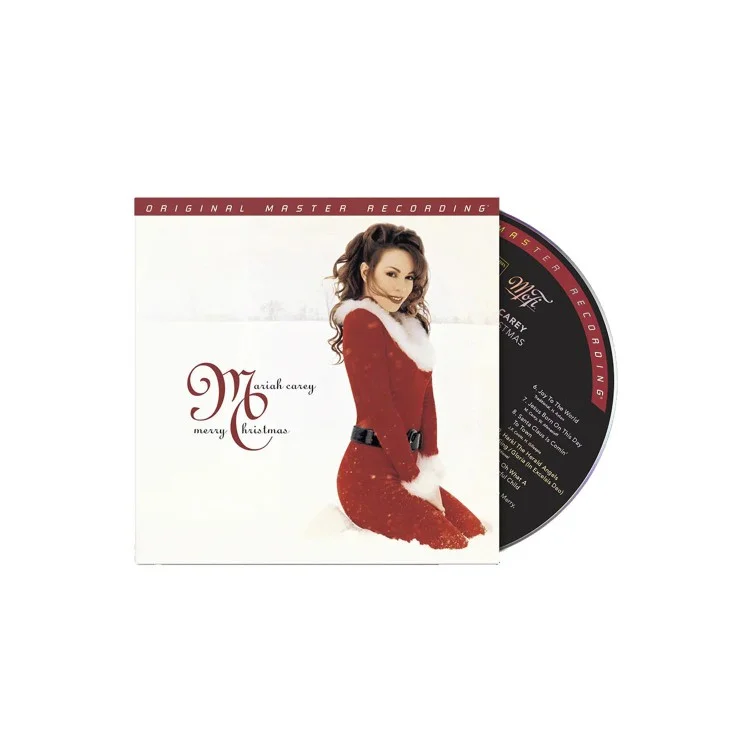 Mariah Carey - Merry Christmas (Mobile Fidelity - SACD)
