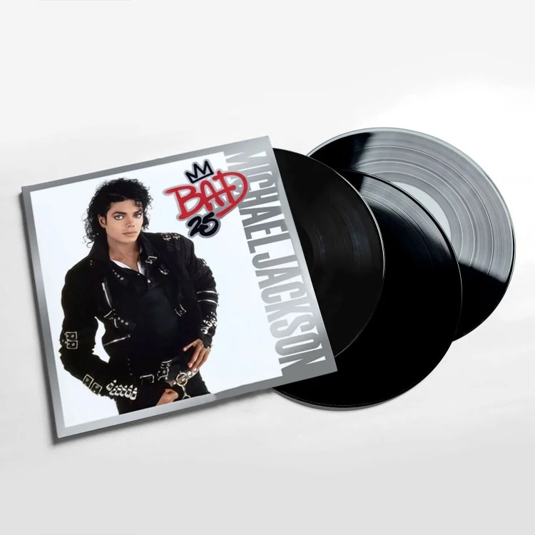 Michael Jackson Bad 25 25th Anniversary Edition 3lp