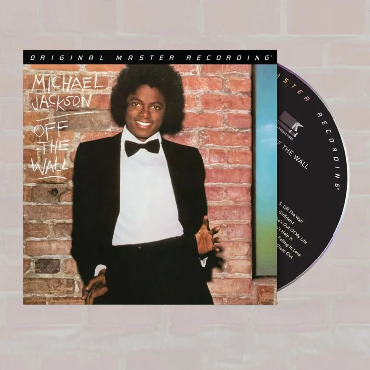 Michael Jackson - Off the Wall (Mobile Fidelity - SACD)
