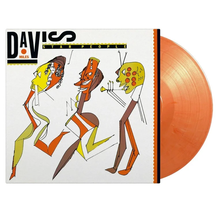 Miles Davis - Star People (Narancssárga - LP)
