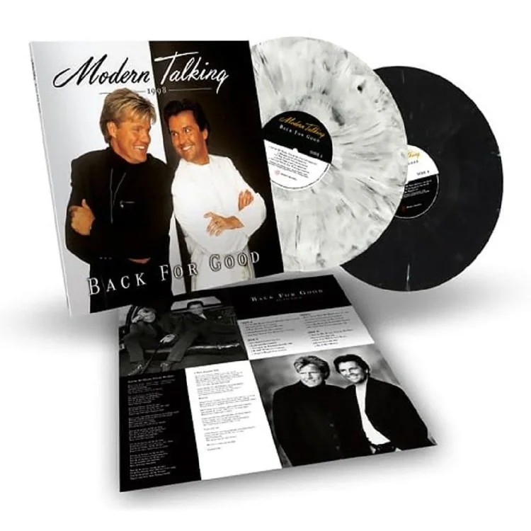 Modern Talking - Back For Good (Fekete/Fehér - 2LP)