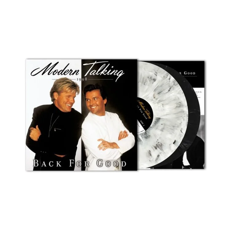 Modern Talking - Back For Good (Fekete/Fehér - 2LP)