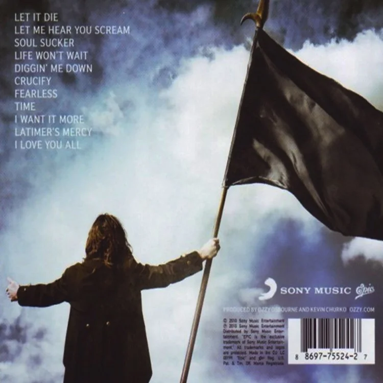 Ozzy Osbourne - Scream (CD)