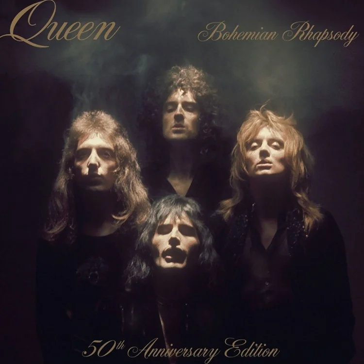 Queen - Bohemian Rhapsody [50th Anniversary] (Kék - Single LP)