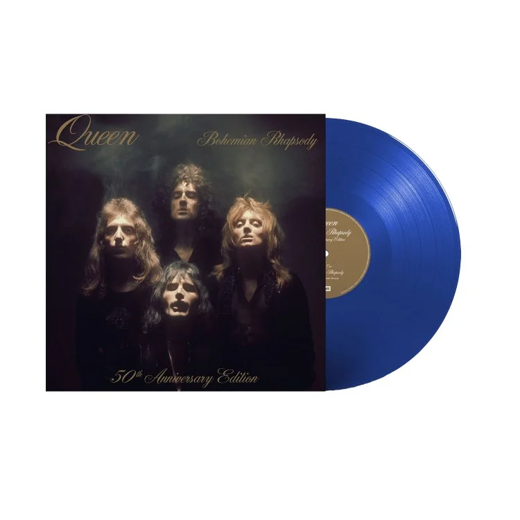 Queen - Bohemian Rhapsody [50th Anniversary] (Kék - Single LP)