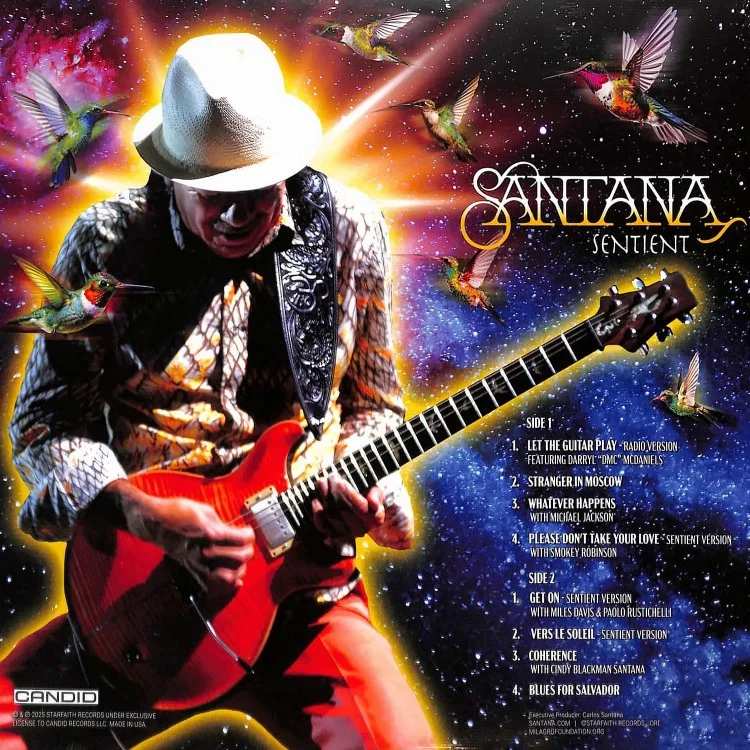 Santana - Sentient (LP)