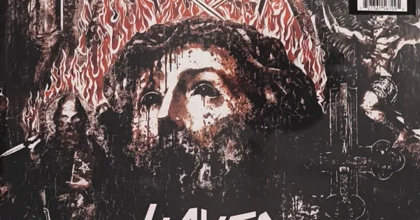 Slayer - Repentless [10th Anniversary Edition] (Ezüst/Piros splatter - LP)