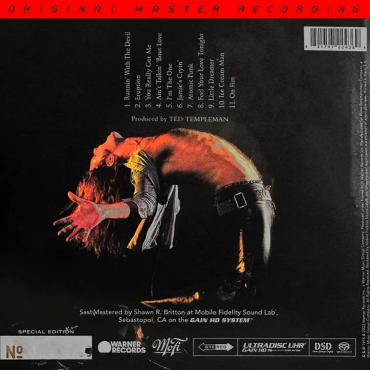 Van Halen - Van Halen (Mobile Fidelity - SACD)