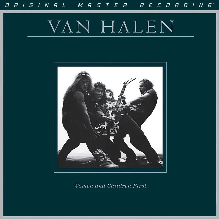 Van Halen - Women and Children First (Mobile Fidelity - SACD)