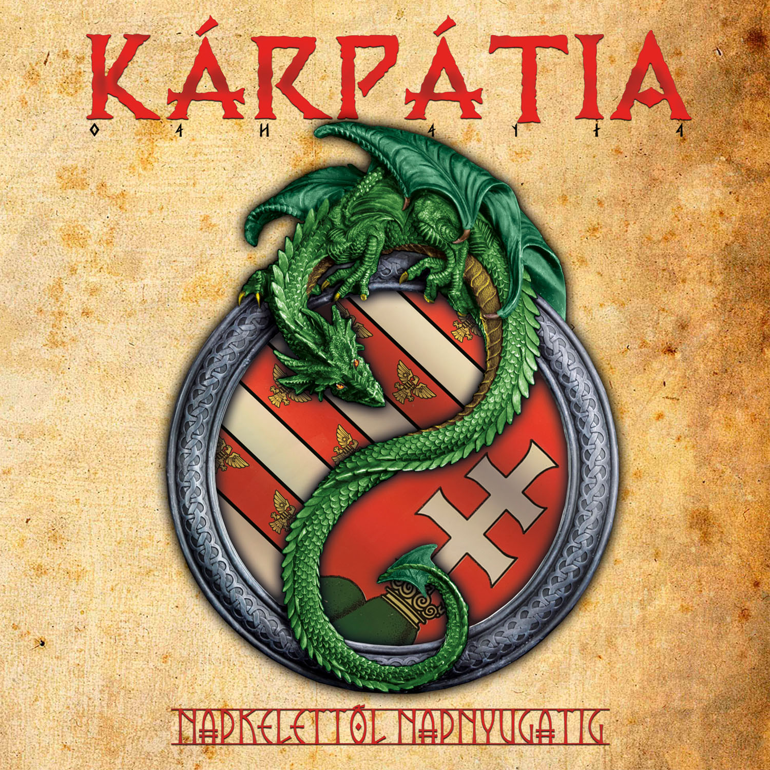Kárpátia - Napkelettől napnyugatig (CD)