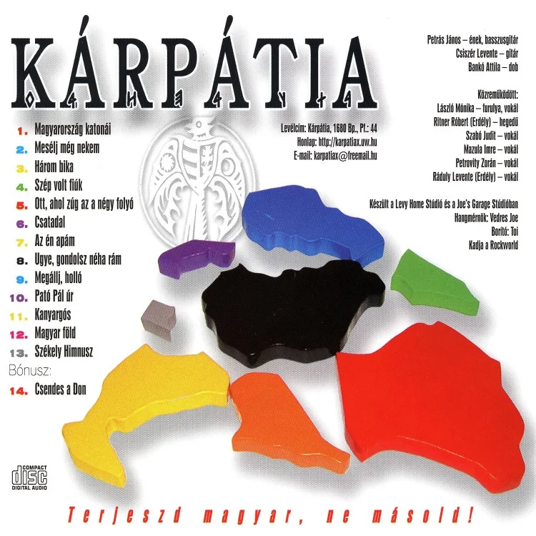 Kárpátia - Így volt! Így lesz ! (CD)