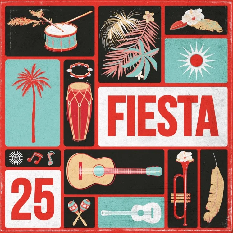 Fiesta - Fiesta 25 (Türkiz- LP)