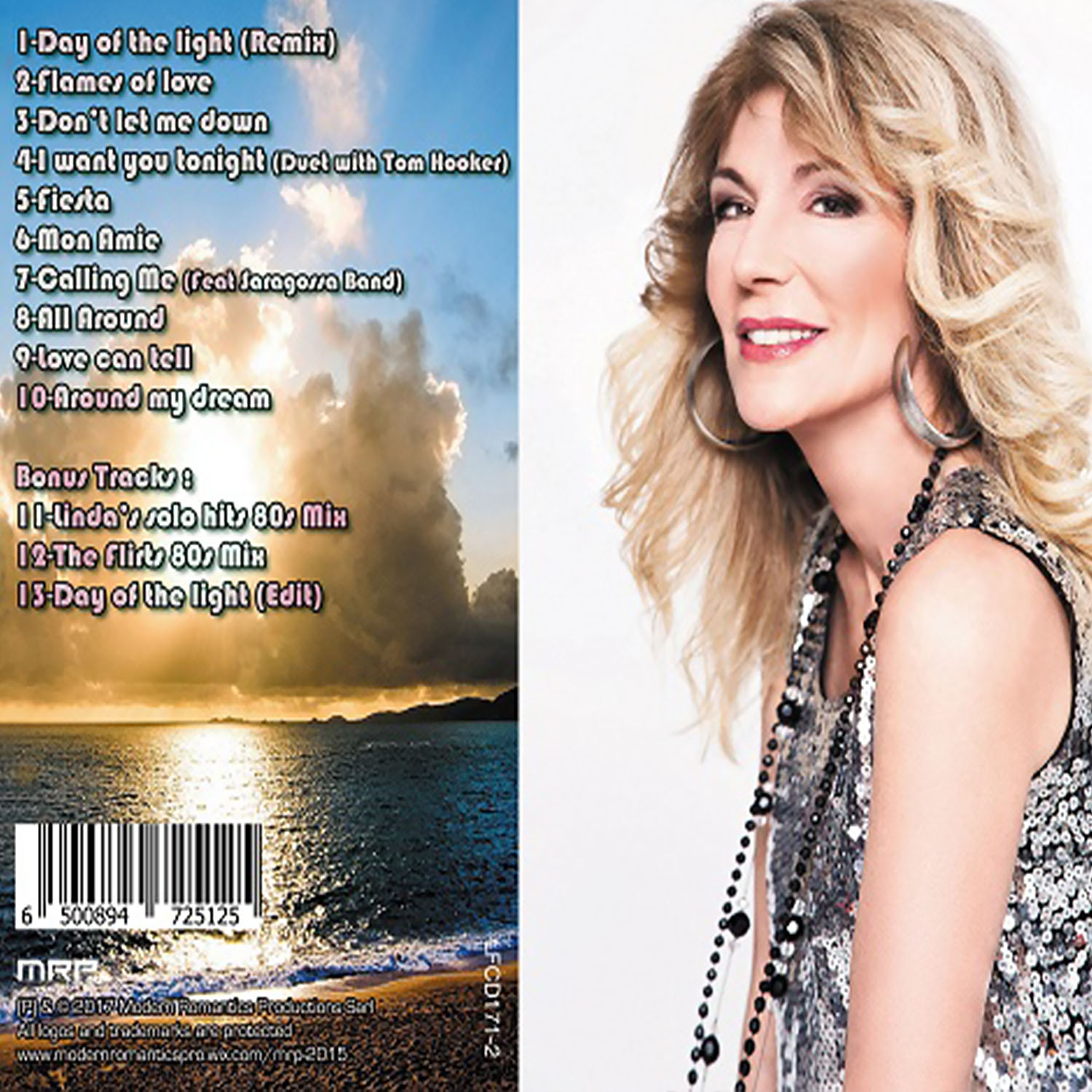 Linda Jo Rizzo - Day of the Light 80's Reloaded (CD)