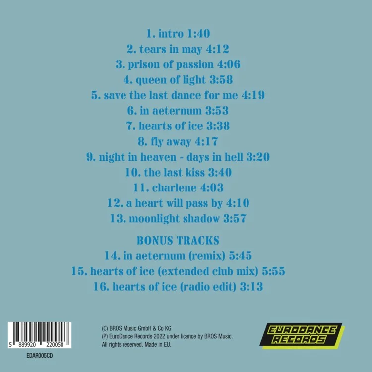 Missing Heart - Tears in May (CD)