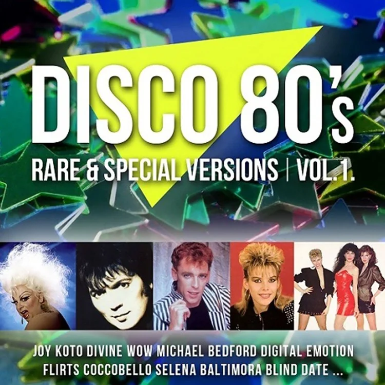 Válogatás - Disco 80s [Rare & Special Versions vol.1 ] (CD)