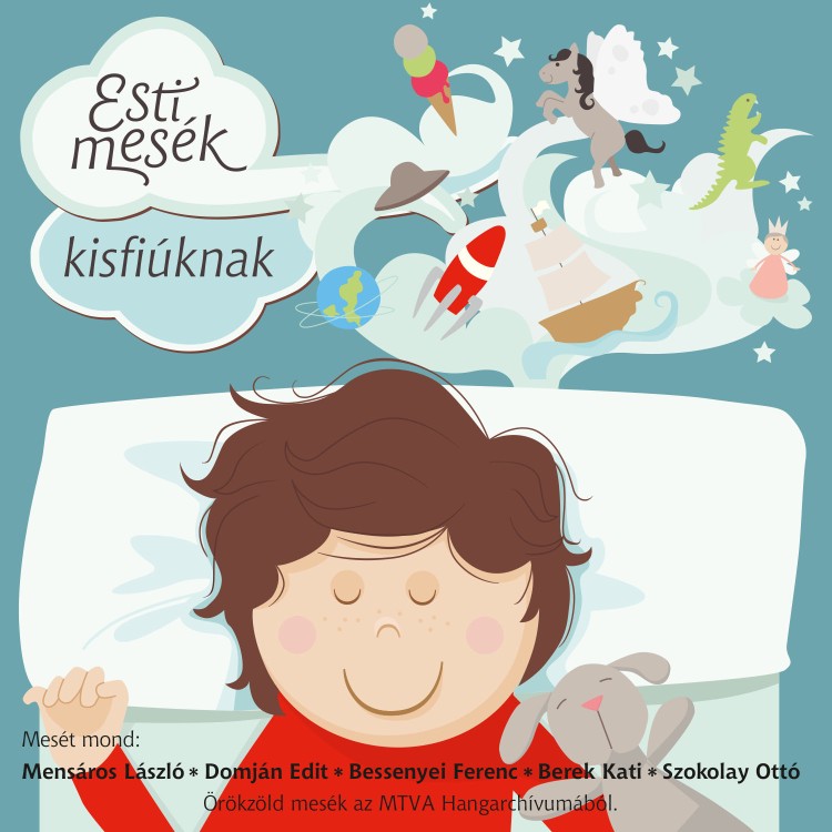 Esti Mese Kisfiúknak (CD)