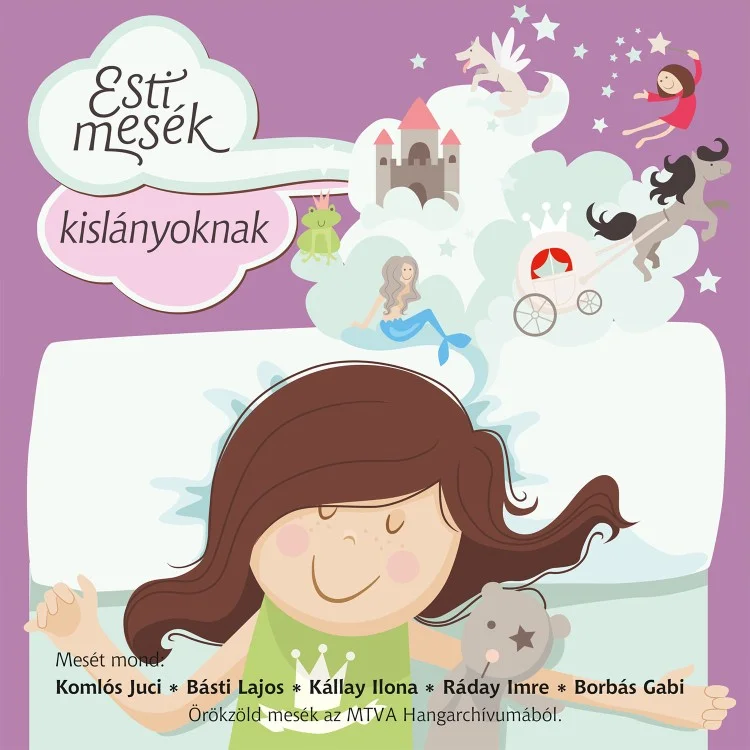 Esti Mese Kislányoknak (CD)