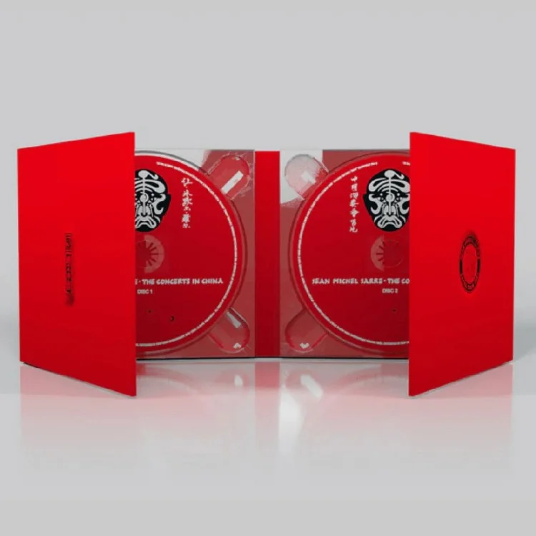 Jean-Michel Jarre - The Concerts In China [40th Anniversary] (2CD)