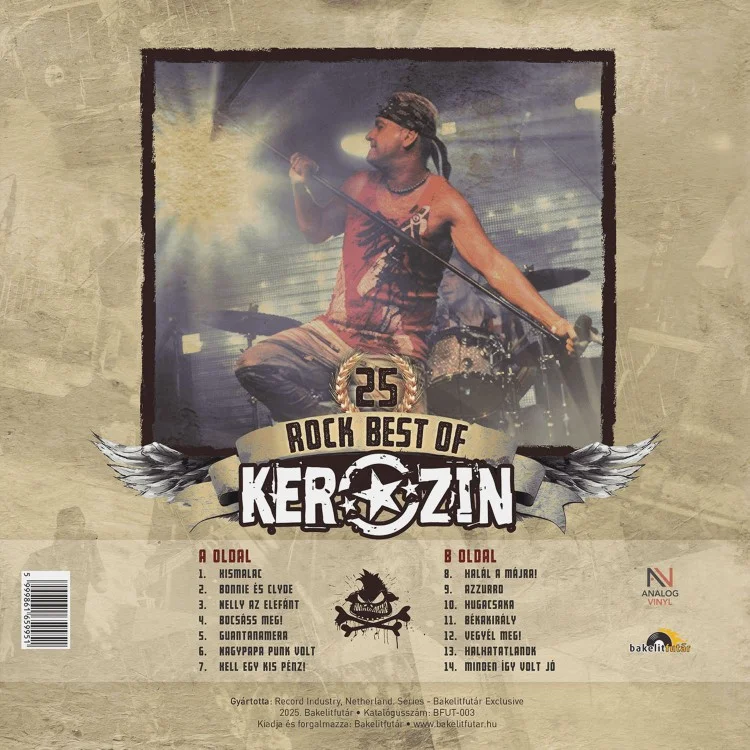 Kerozin - Rock Best Of 25 (LP)