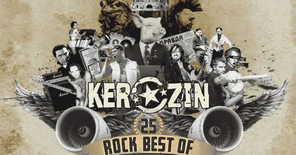 Kerozin - Rock Best Of 25 (LP)