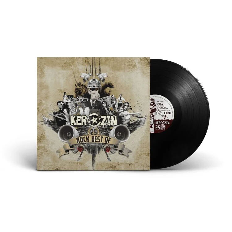 Kerozin - Rock Best Of 25 (LP)