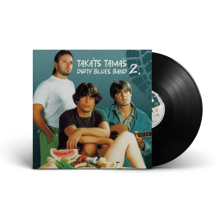 Takáts Tamás Dirty Blues Band - 2. (LP)