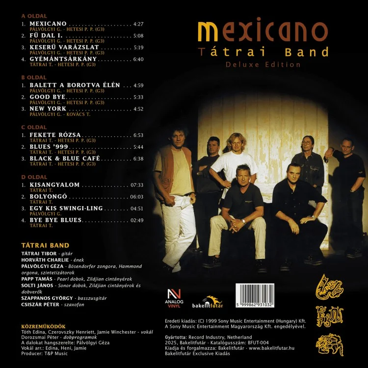 Tátrai Band – Mexicano [Deluxe Edition] (2LP )