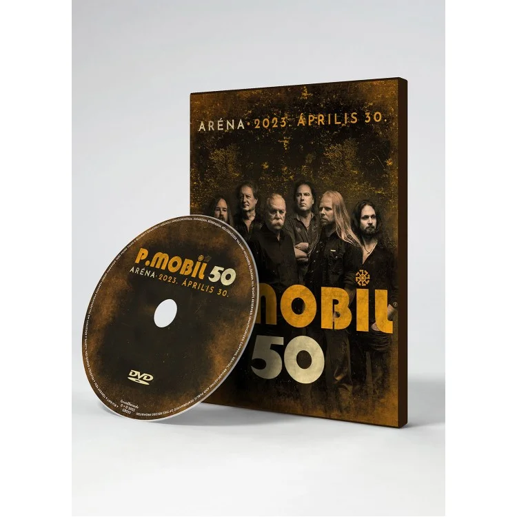 P.Mobil - 50 [Aréna 2023. április 30.] (DVD)
