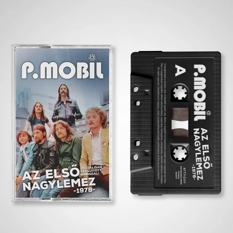 P.Mobil - Az első nagylemez -1978- (MC)