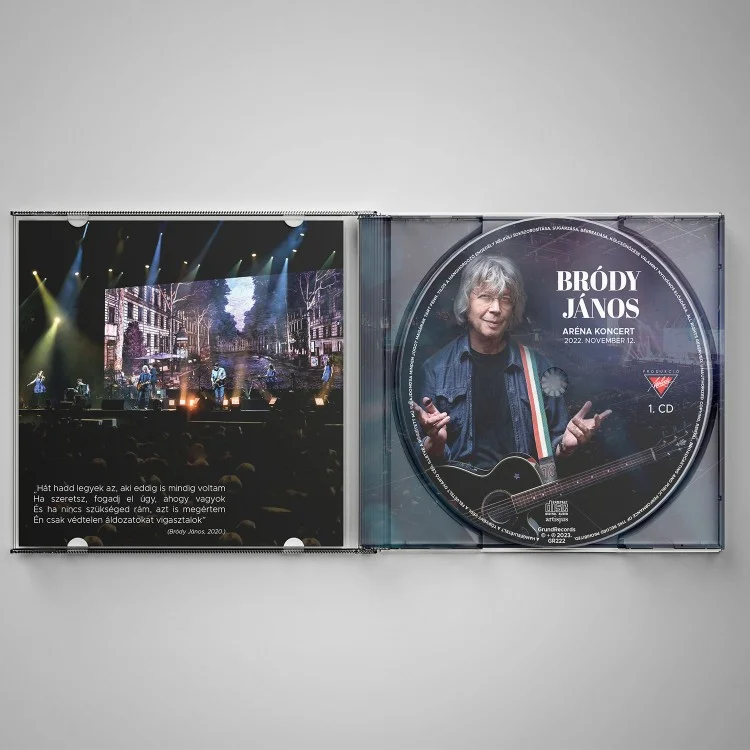 Bródy János - Aréna koncert [2022. november 12.] (2CD)