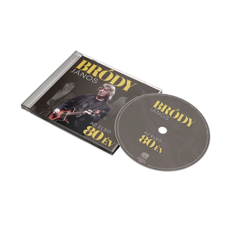 Bródy János - Az első 80 év (CD)