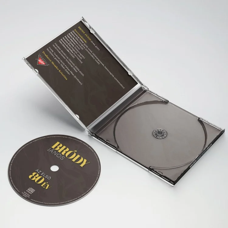 Bródy János - Az első 80 év (CD)