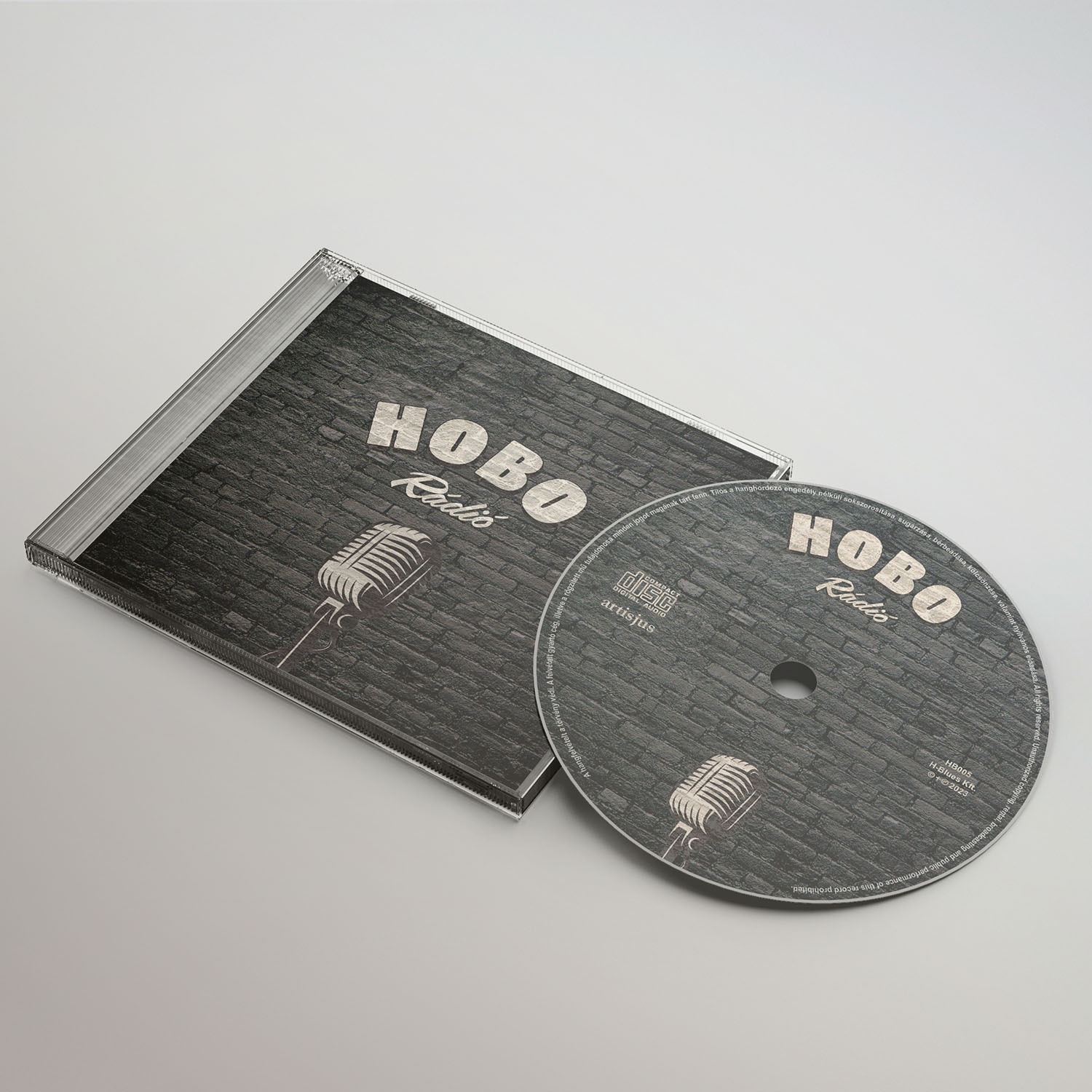 Hobo - Rádió (CD)