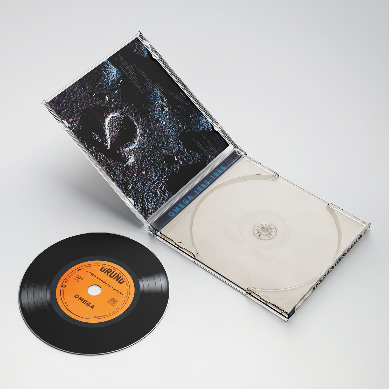 Omega - A Föld árnyékos oldalán (CD)