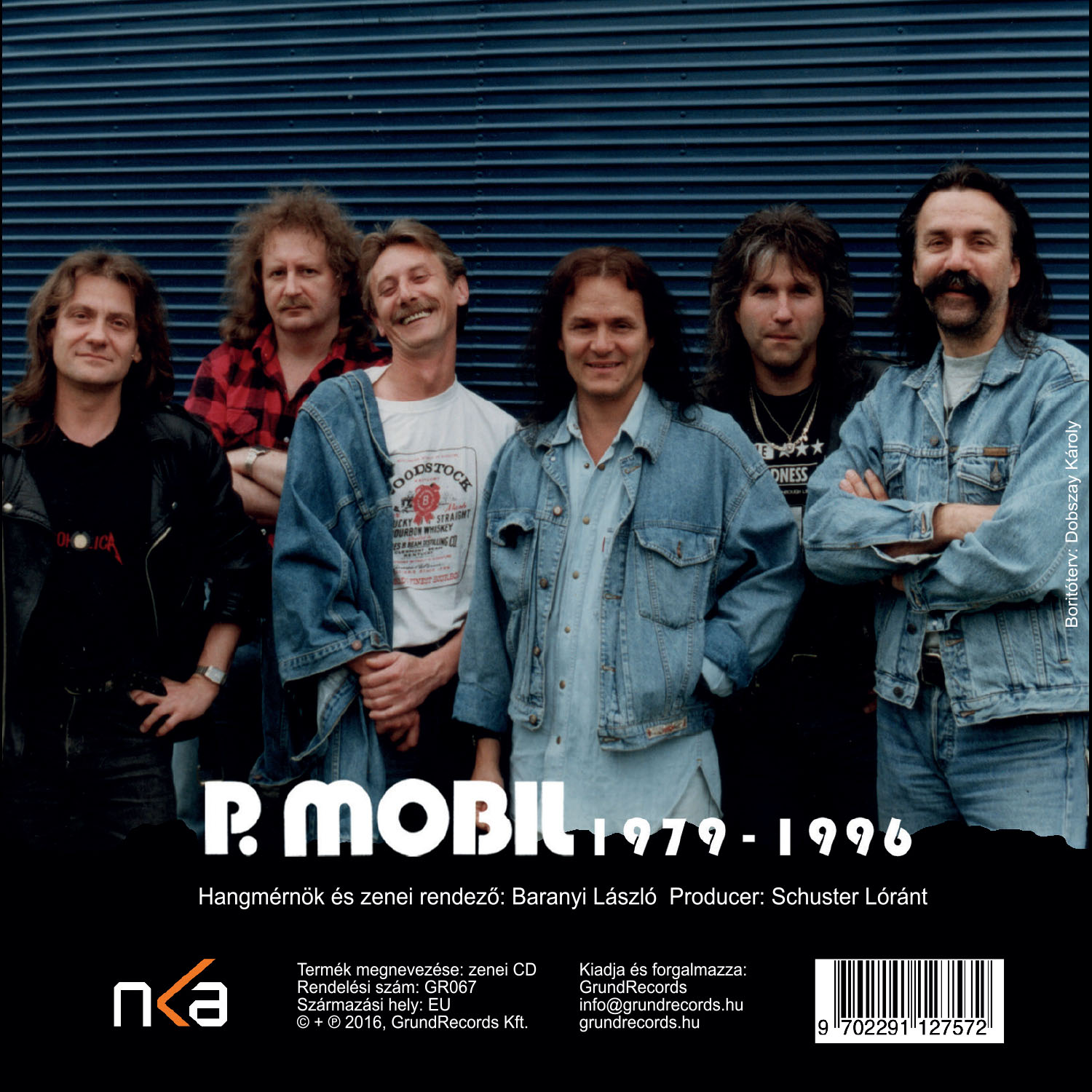 P.Mobil – 1979-1996 - Nagy P. sorozat [Tunyogi évek] (3CD)