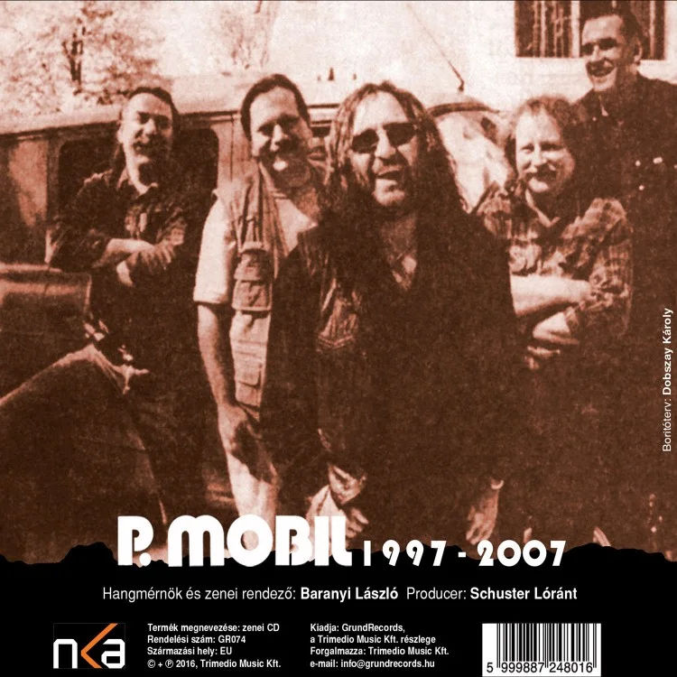 P.Mobil – 1997-2007 - Nagy P. sorozat [Rudán évek] (3CD)
