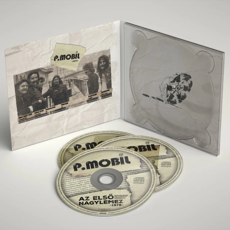 P.Mobil - Az első nagylemez -1978- (CD)