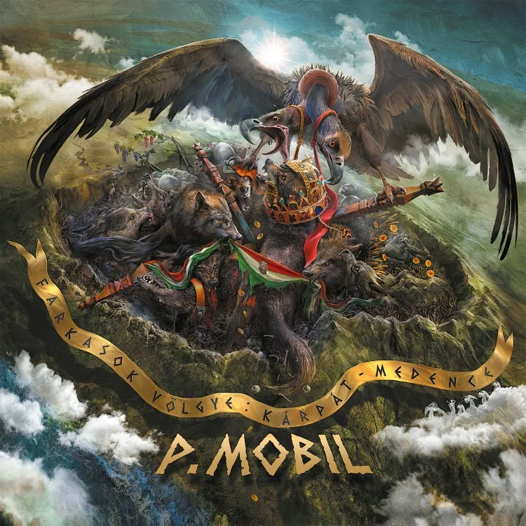 P.Mobil - Farkasok völgye: Kárpát-medence [Remaster] (2CD)