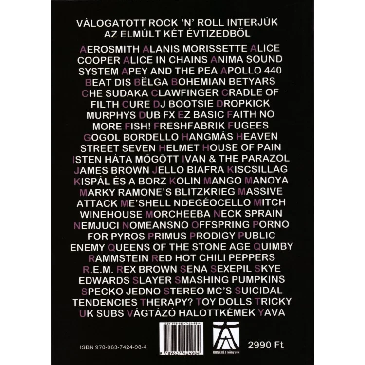 Dudich Ákos & Pritz Péter - Nonstop Rock 'n' Roll Interjúk (könyv)