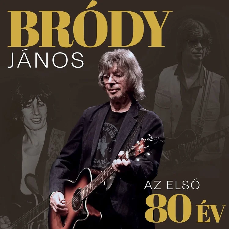 Bródy János - Az első 80 év (LP)