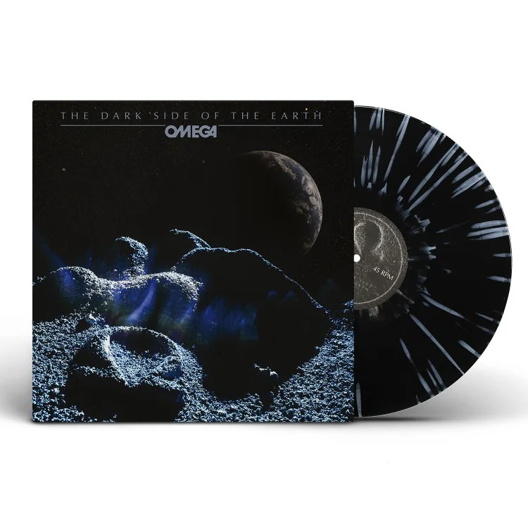 Omega - The Dark Side Of The Earth (Fekete Splatter -LP)