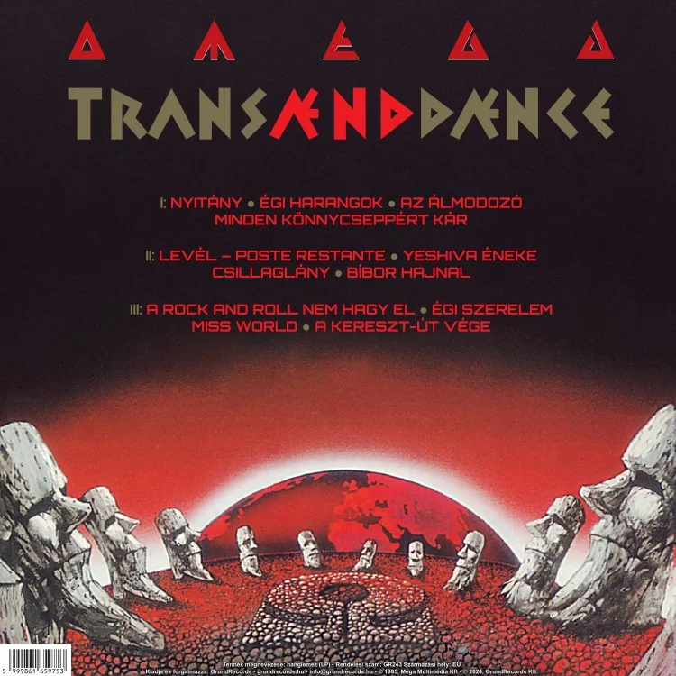 Omega - Trans and Dance (2LP)