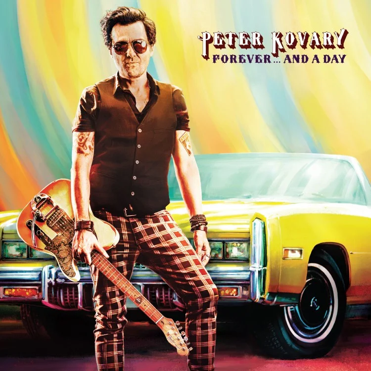 Peter Kovary - Forever... And A Day (LP)