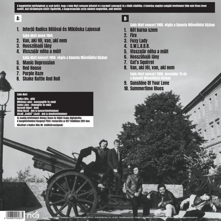 Sakk-Matt: '68-'69 (LP)