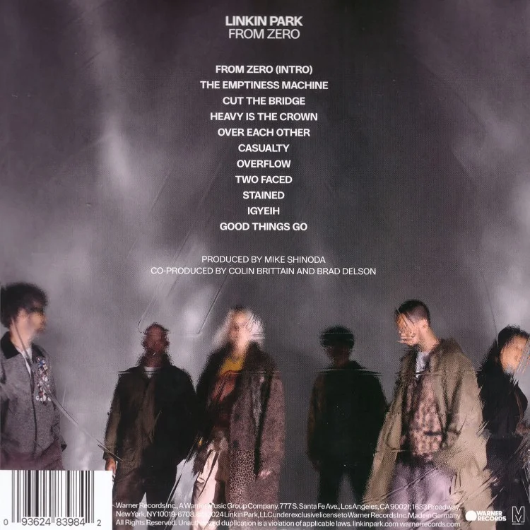 Linkin Park - From Zero (CD)
